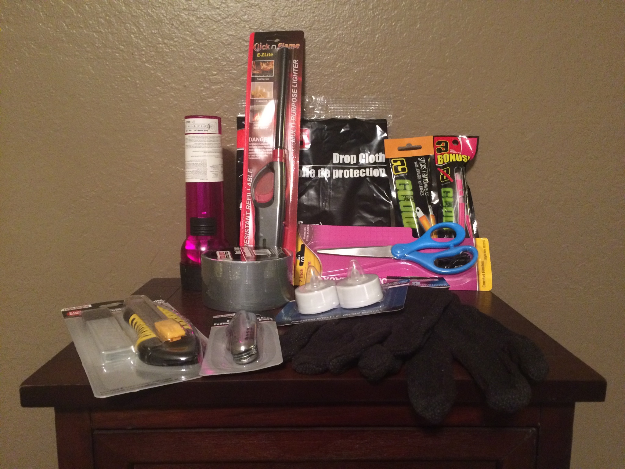 Disaster On A Dollar: The Dollar Store Emergency Kit Challenge! – Red ...