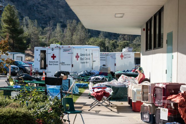 Local Red Cross Responds to Multiple Fires in Kern County – Red Cross ...