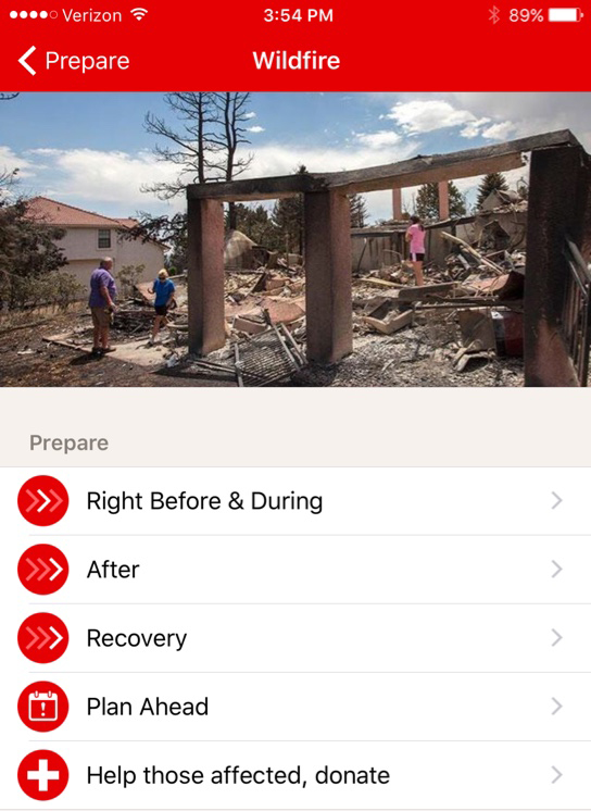 Ready for Wildfires: 5 Steps to Prepare your Family and Home – Red ...