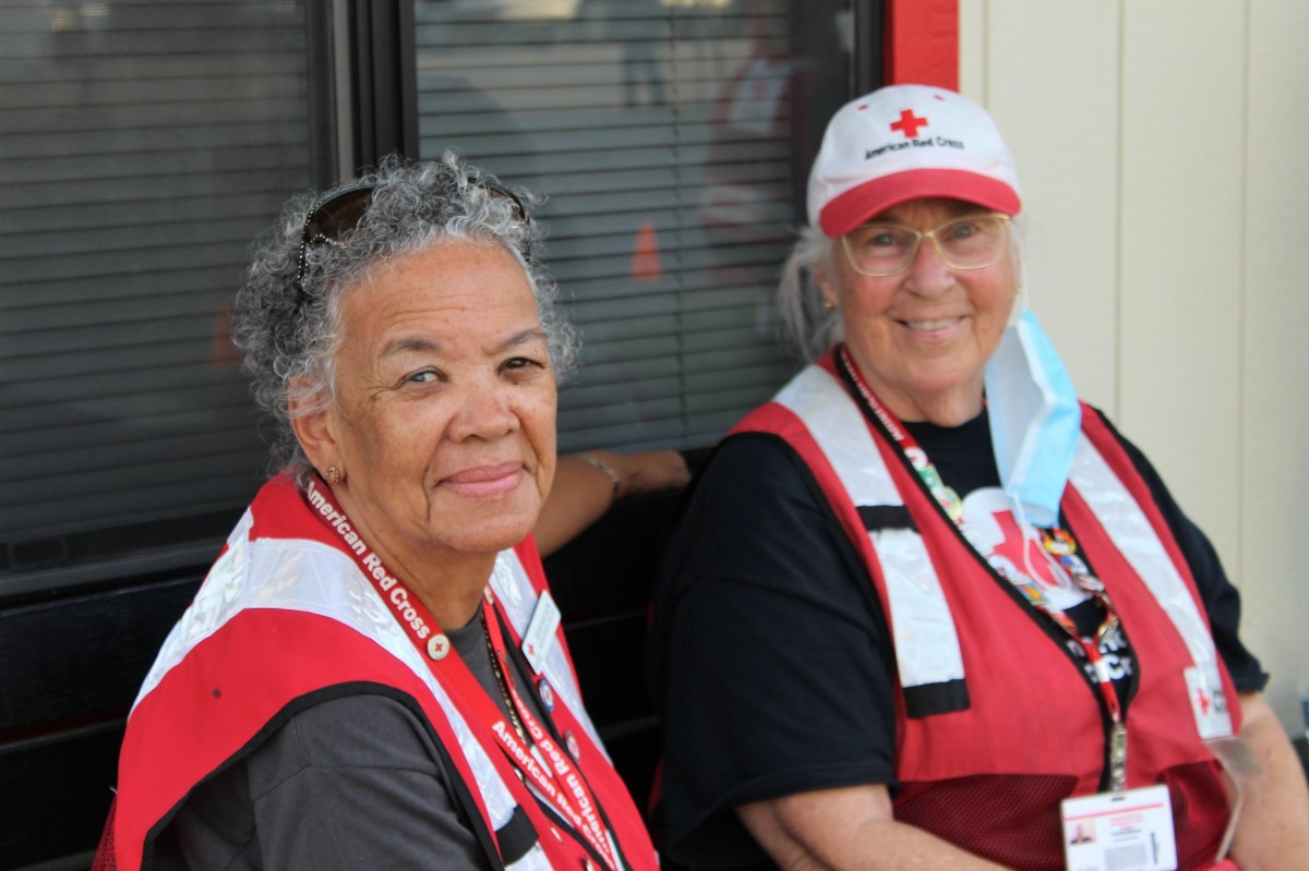 Jeannie Wilson: “Volunteering is the Best Medicine” – Red Cross Central ...
