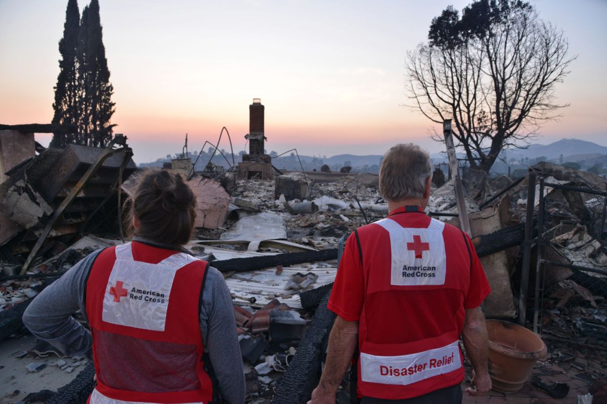 How the Red Cross is Preparing for Wildfire Season During a Pandemic ...