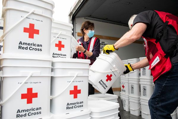 Red Cross Stands with Residents Devastated by 2020 Wildfire Season ...