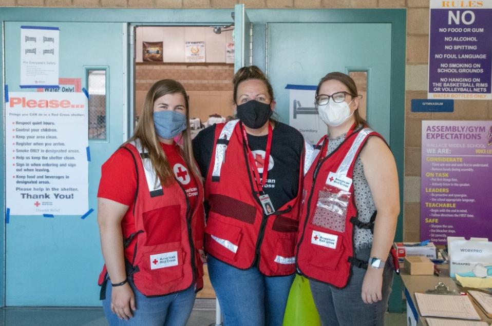Why I Volunteer: Helping Others, ‘It’s a Beautiful Thing’ – Red Cross ...