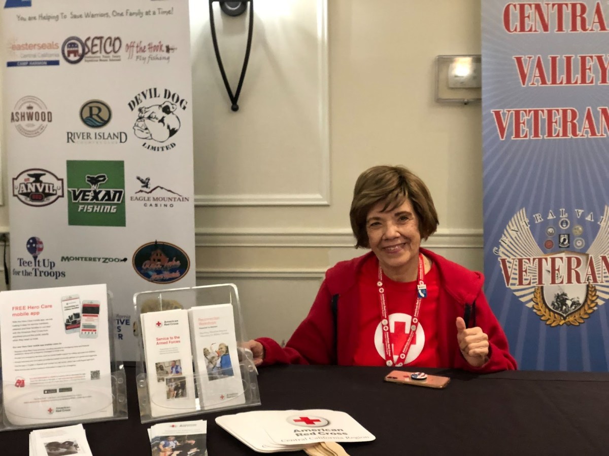 Women’s History Month: Meet Mary Frazier – Red Cross Central California ...