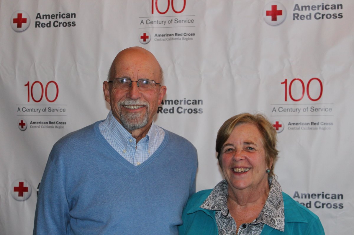 Bill Dutton: 52 years and counting, still inspired by the Red Cross ...