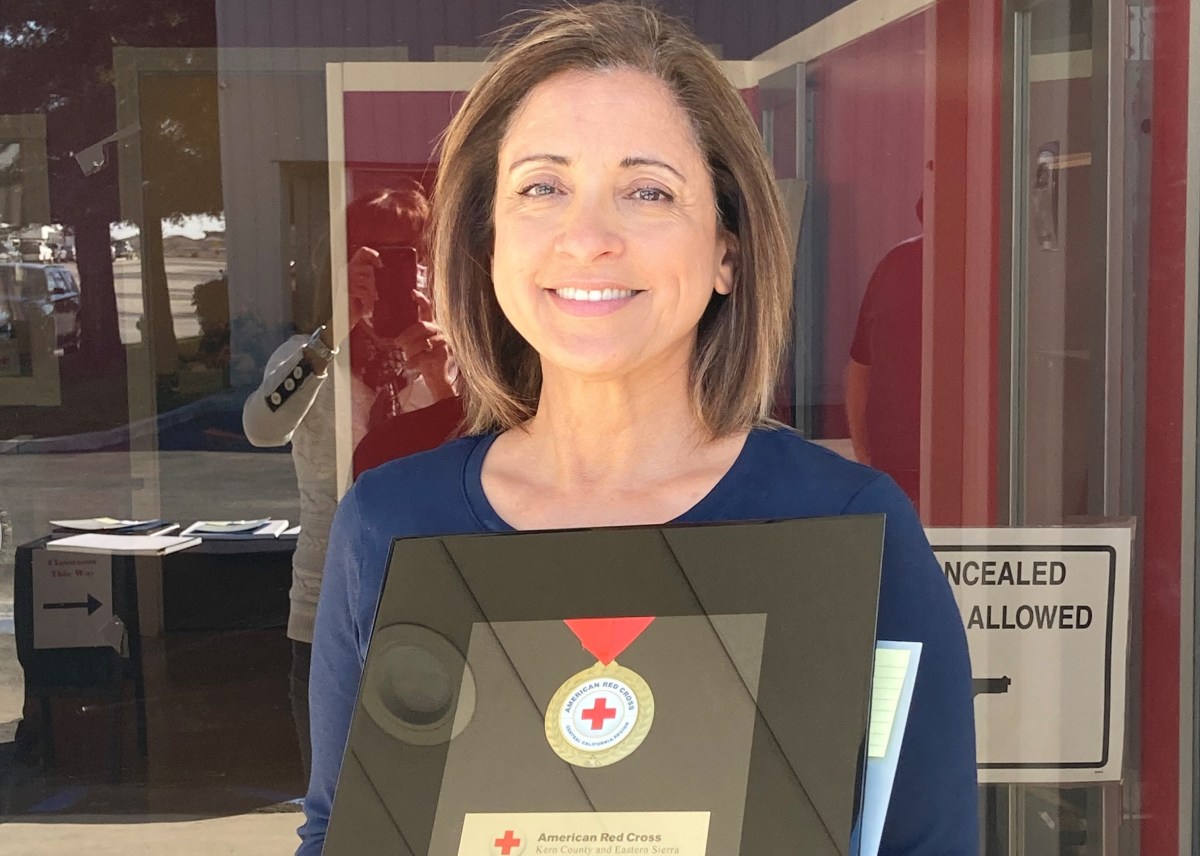 Christine Wilson: Finding a Calling – Red Cross Central California Blog