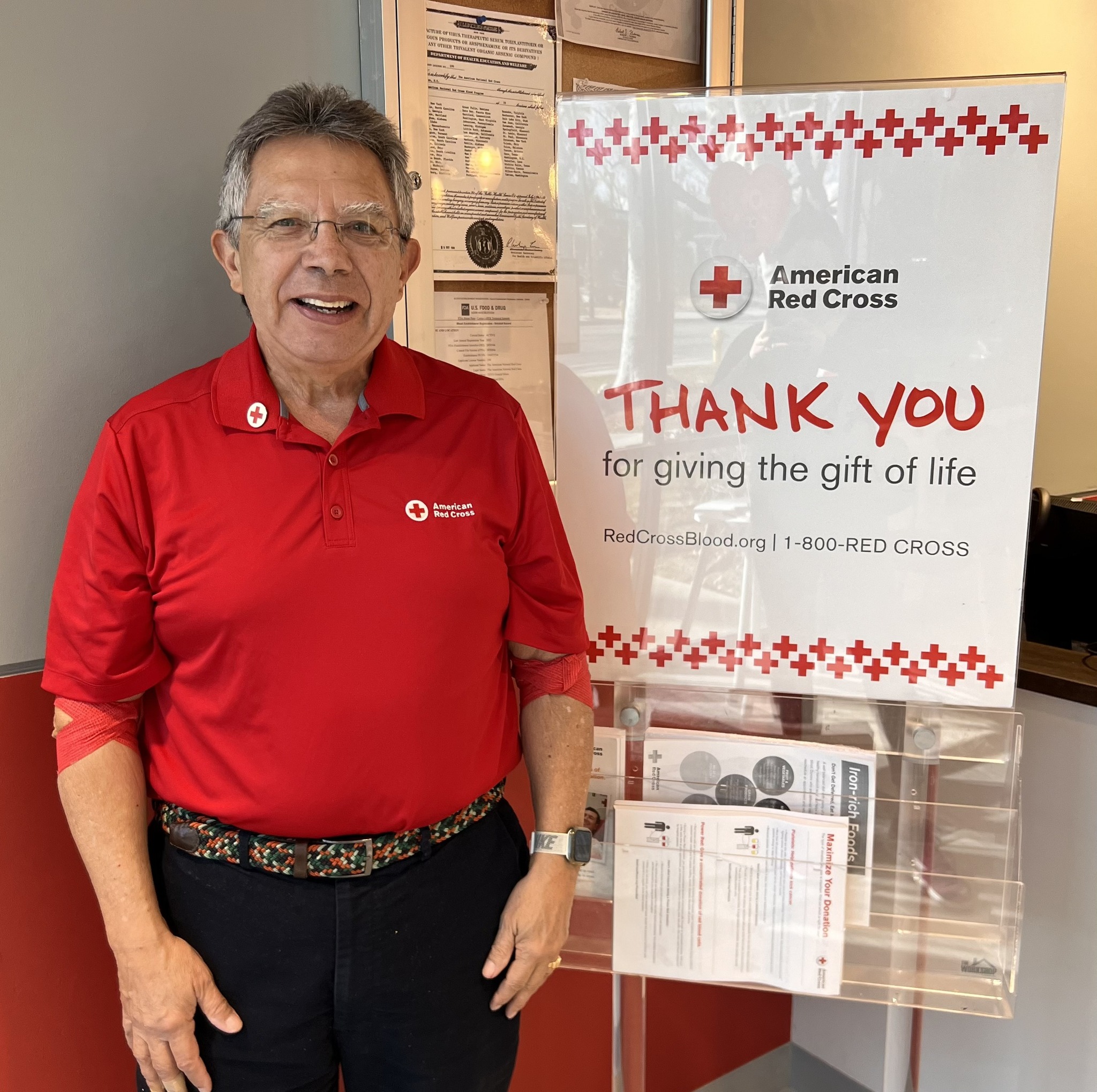 Red Cross Volunteer’s Impact Exemplifies Preparedness and Dedication ...