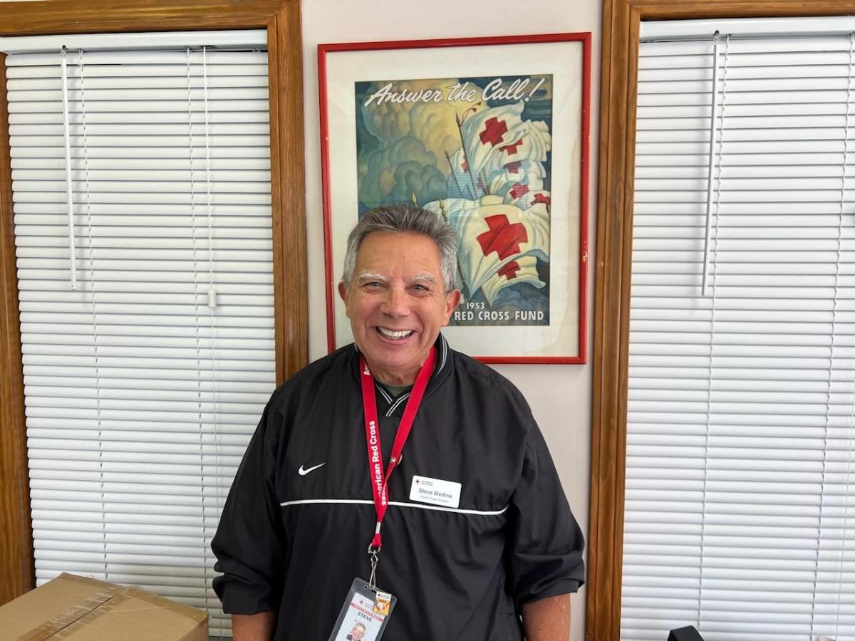 Red Cross Volunteer’s Impact Exemplifies Preparedness and Dedication ...