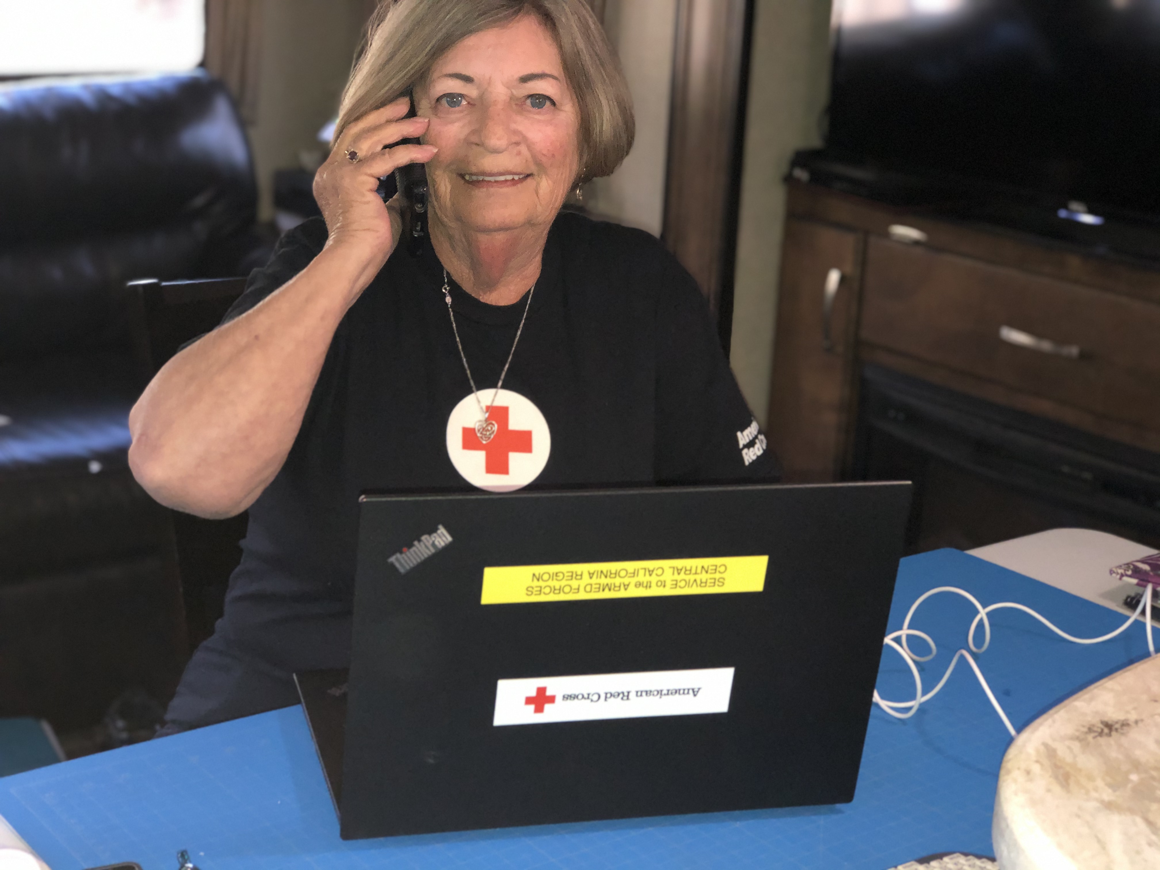 The SAF Lifestyle of Jo Barsenas – Red Cross Central California Blog