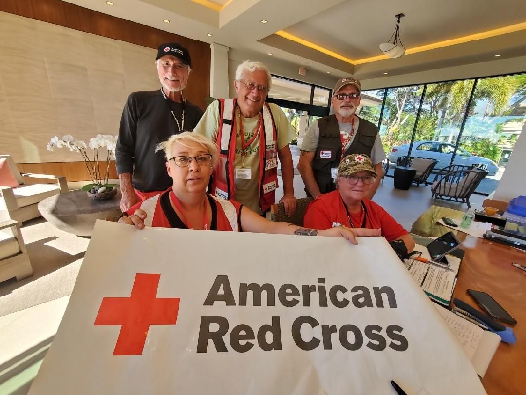 George Manolakas Proves Time and Compassion Make an Impact – Red Cross ...